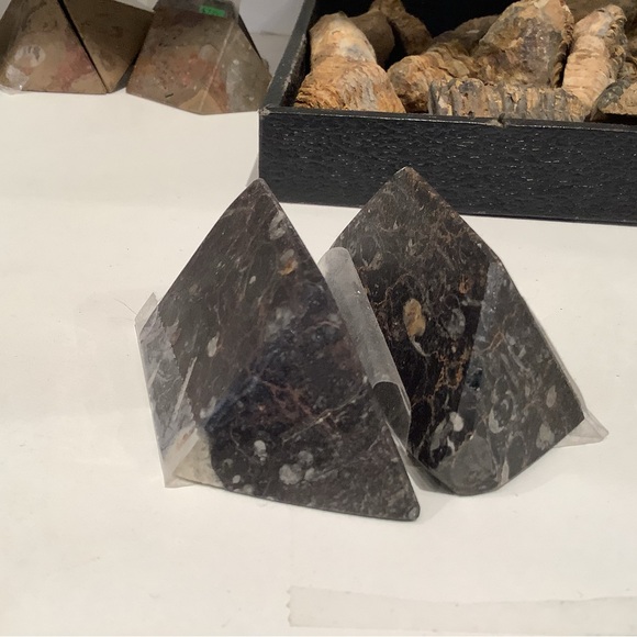 Other | Fossil Pyramid Puzzles Black | Poshmark